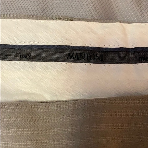 Mantoni | Suits & Blazers | Mantoni Mens Suit | Poshmark